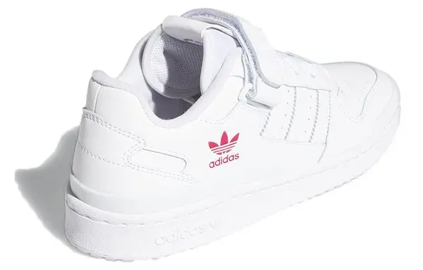 Adidas Forum Low Sneakers - White/red