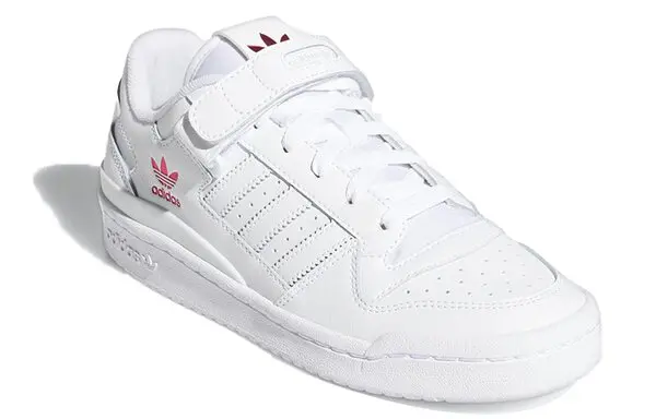 Adidas Forum Low Sneakers - White/red