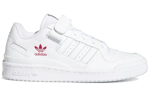 Adidas Forum Low Sneakers - White/red