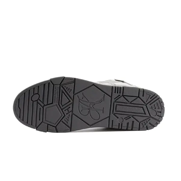 KAALIXTO Skateboarding Mid-top Sneakers With Star Embellishments