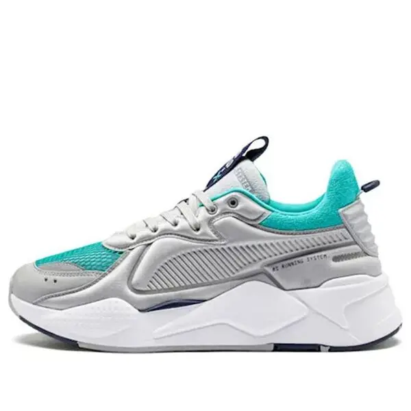 PUMA Rs-x Softcase Sneakers - Grey/green