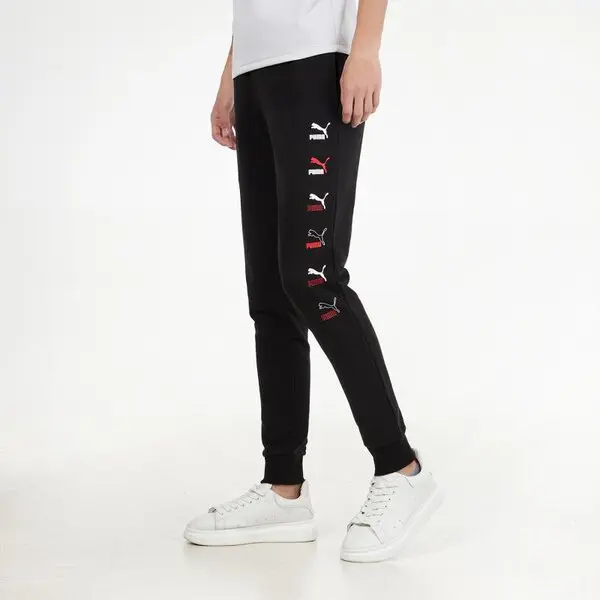 PUMA Classics Graphics Brand Love Placement Pants Tr