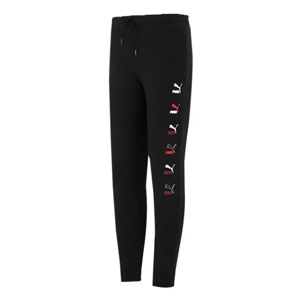 PUMA Classics Graphics Brand Love Placement Pants Tr