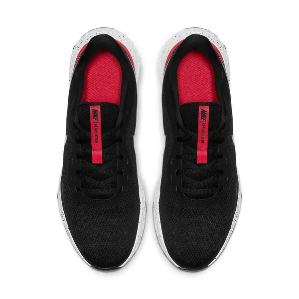 Nike Revolution 5 "anthracite" Lace-up Sneakers - Black