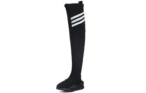 Adidas Y-3 Thigh High Cargo Boots