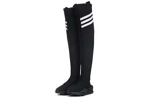 Adidas Y-3 Thigh High Cargo Boots