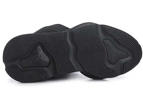 Adidas Y-3 Thigh High Cargo Boots
