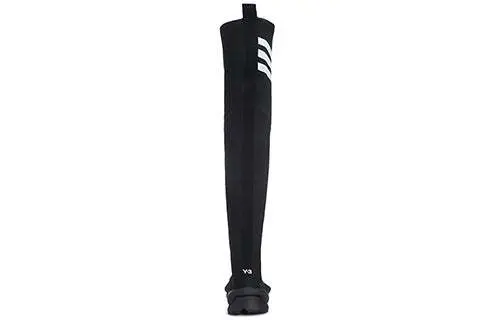 Adidas Y-3 Thigh High Cargo Boots