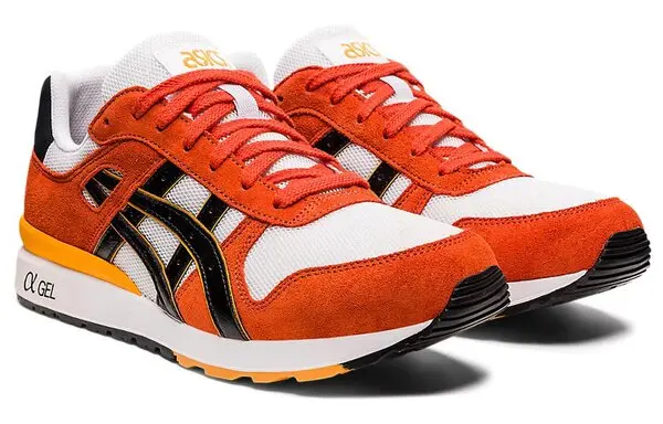 Asics Gt 2 Low Top Sneakers - White/black/red