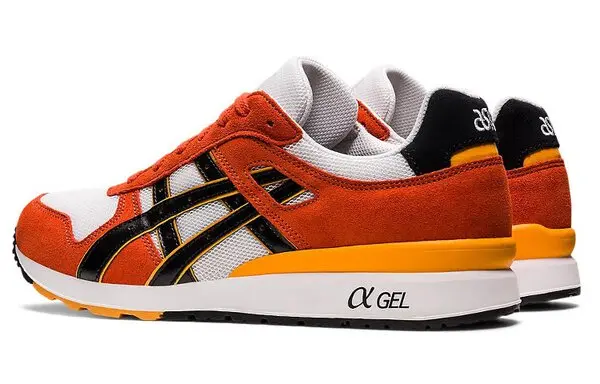 Asics Gt 2 Low Top Sneakers - White/black/red