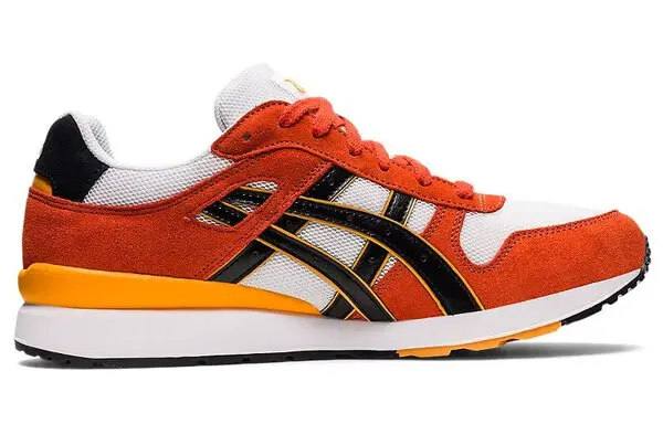 Asics Gt 2 Low Top Sneakers - White/black/red