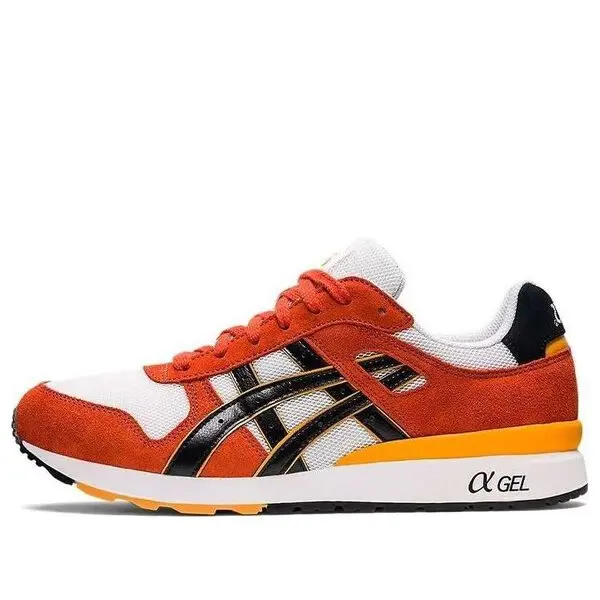 Asics Gt 2 Low Top Sneakers - White/black/red