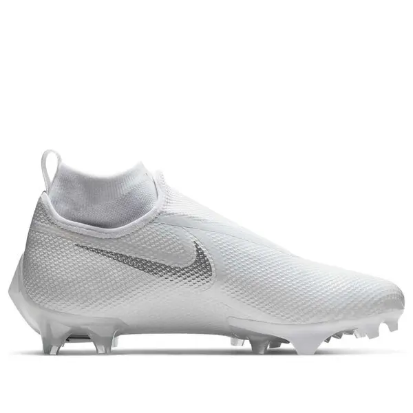 Nike Vapor Edge Pro 360 Chrome Athletic Sneakers - White