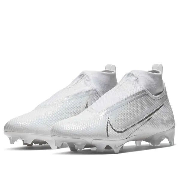 Nike Vapor Edge Pro 360 Chrome Athletic Sneakers - White