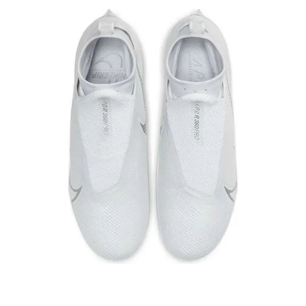 Nike Vapor Edge Pro 360 Chrome Athletic Sneakers - White