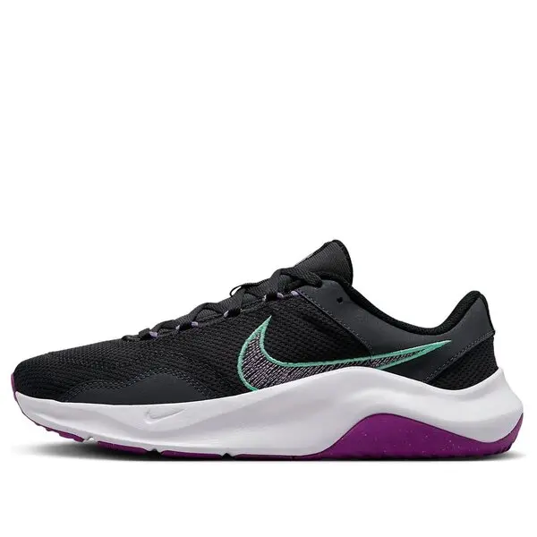 Nike Legend Essential 3 Next Nature Training Sneakers - Black/purple/green
