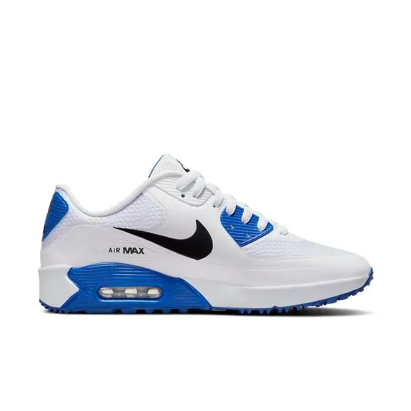 Nike Max 90 Golf Sneakers - White/blue