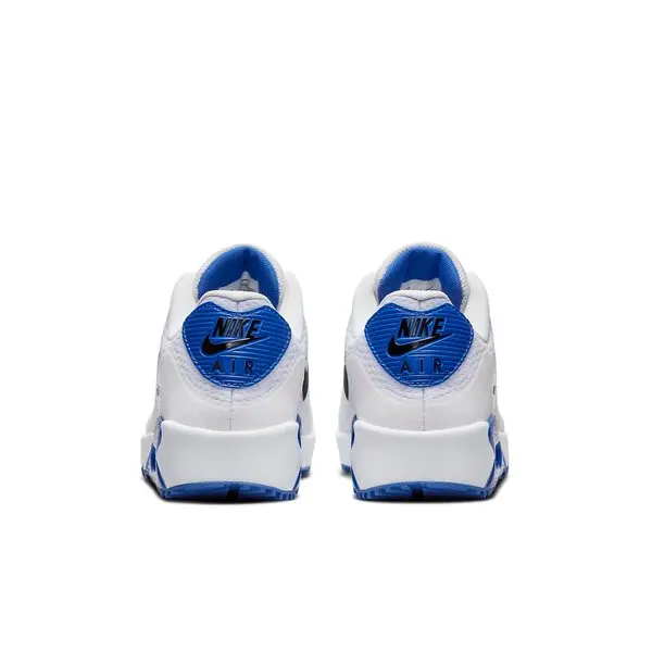 Nike Max 90 Golf Sneakers - White/blue