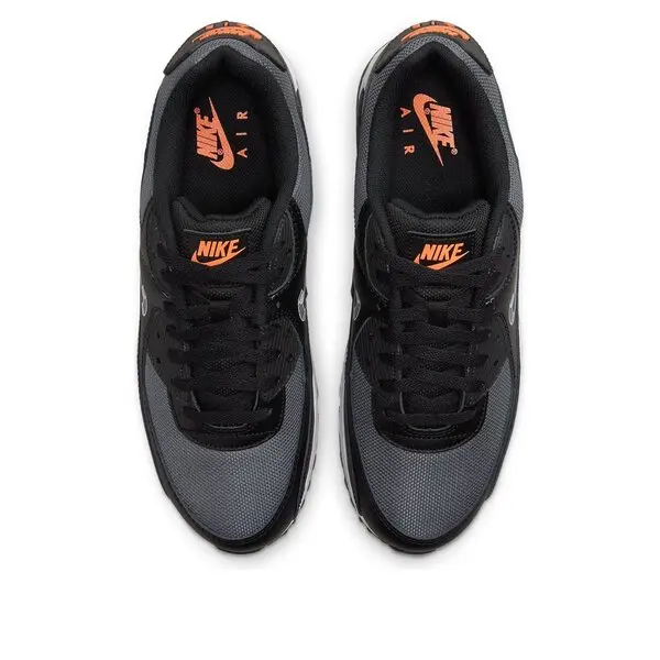 Nike Max 90 '3d Swoosh' Sneakers - Black/white/orange