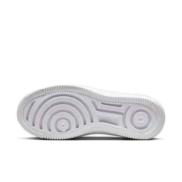 Nike Force 1 Plt.af.orm Sneakers - White/fireberry/fierce Pink