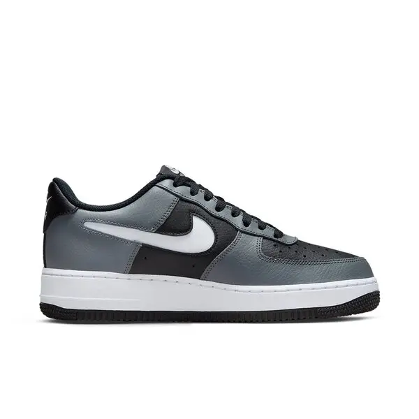 Nike Force 1 '07 Lv8 Low Top Sneakers - Black/gray