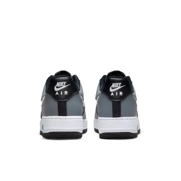 Nike Force 1 '07 Lv8 Low Top Sneakers - Black/gray