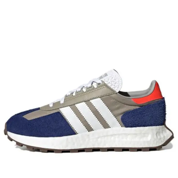 Adidas Retropy E5 Sneakers - Grey/white/blue