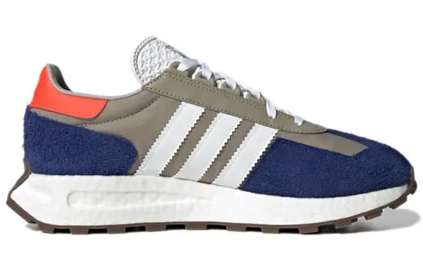 Adidas Retropy E5 Sneakers - Grey/white/blue