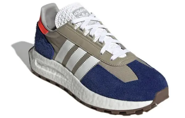 Adidas Retropy E5 Sneakers - Grey/white/blue