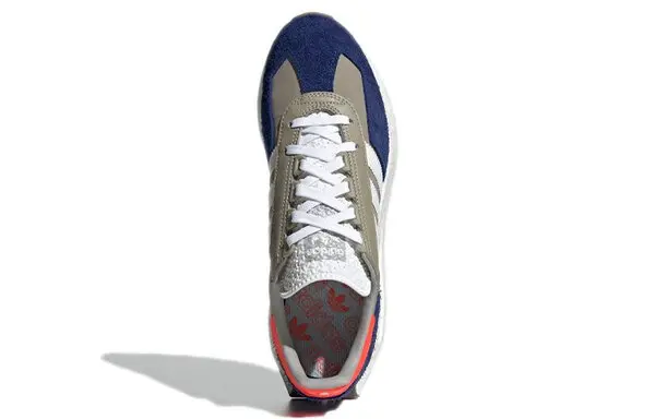 Adidas Retropy E5 Sneakers - Grey/white/blue