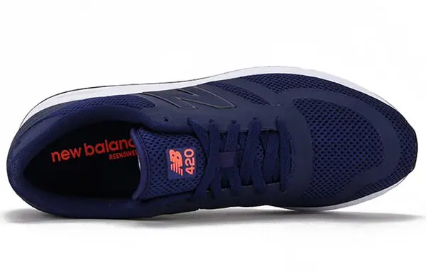 NEW BALANCE 420 Re-engineered Sneakers - Blue/white