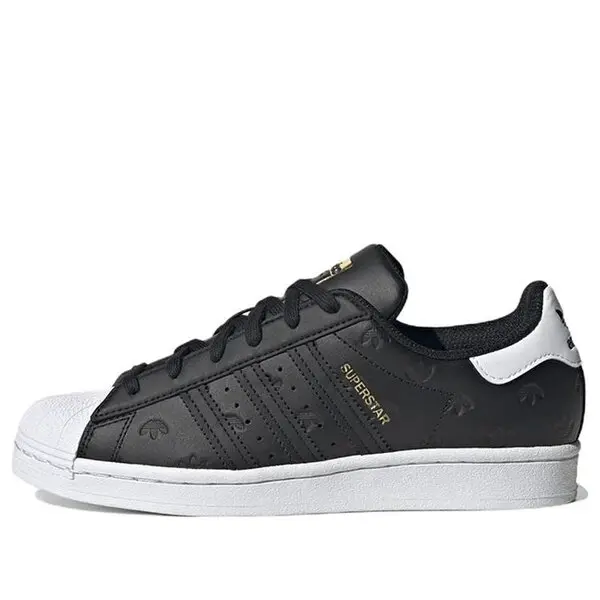 Adidas Superstar Allover Debossed Trefoils Sneakers