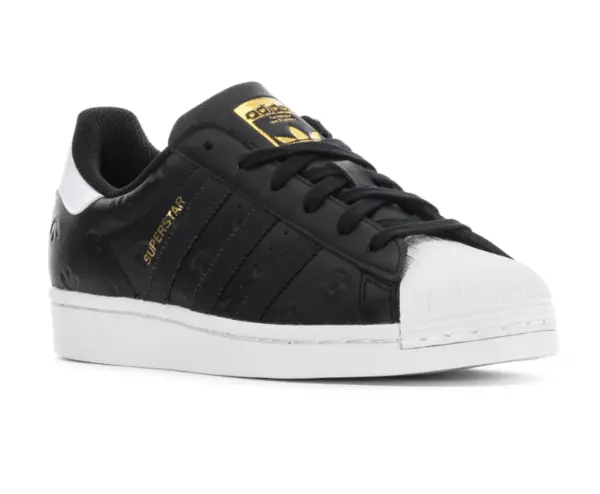 Adidas Superstar Allover Debossed Trefoils Sneakers