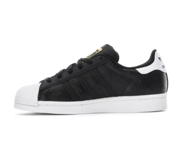 Adidas Superstar Allover Debossed Trefoils Sneakers