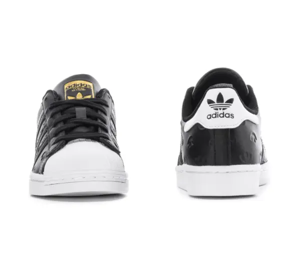 Adidas Superstar Allover Debossed Trefoils Sneakers