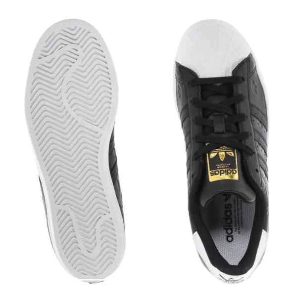Adidas Superstar Allover Debossed Trefoils Sneakers