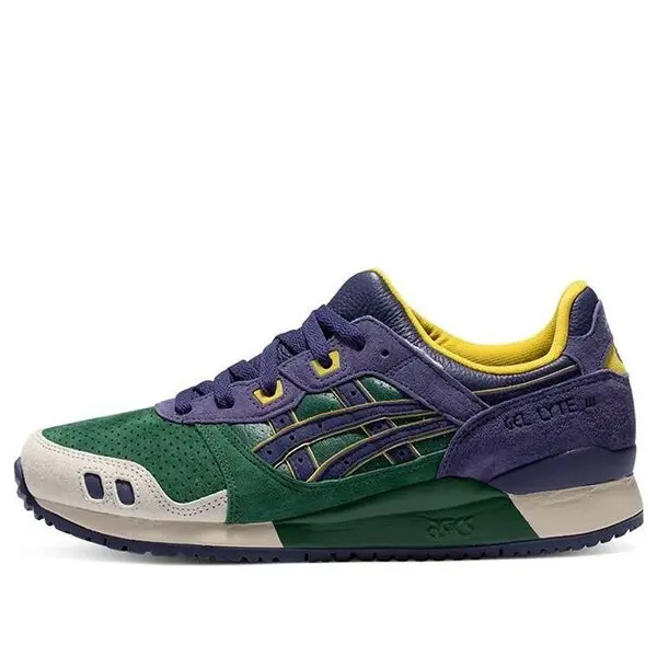 Asics Gel-lyte Iii "academic Scholar Pack - Purple/green