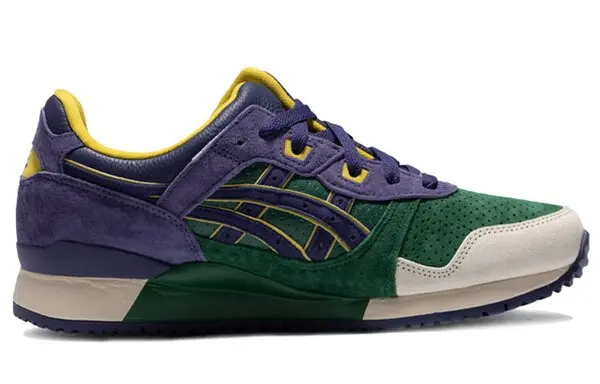 Asics Gel-lyte Iii "academic Scholar Pack - Purple/green