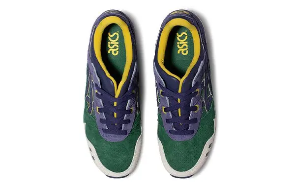 Asics Gel-lyte Iii "academic Scholar Pack - Purple/green