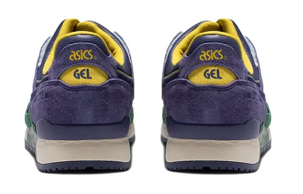 Asics Gel-lyte Iii "academic Scholar Pack - Purple/green