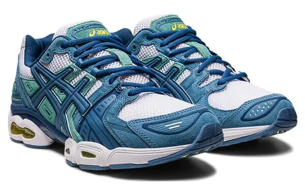 Asics Gel-nimbus - Blue/green