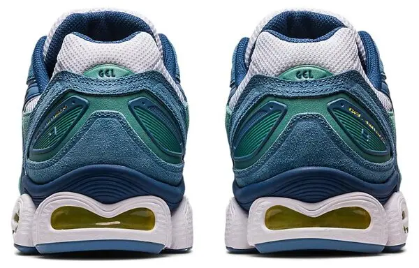 Asics Gel-nimbus - Blue/green