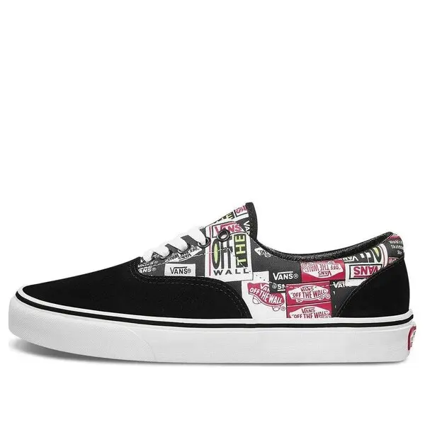 VANS Era "label Mix" Sneakers - Black