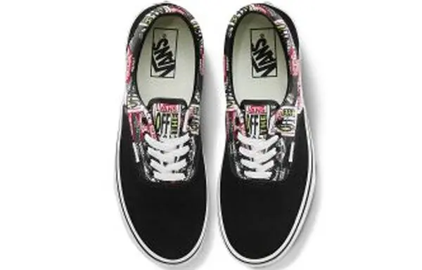 VANS Era "label Mix" Sneakers - Black