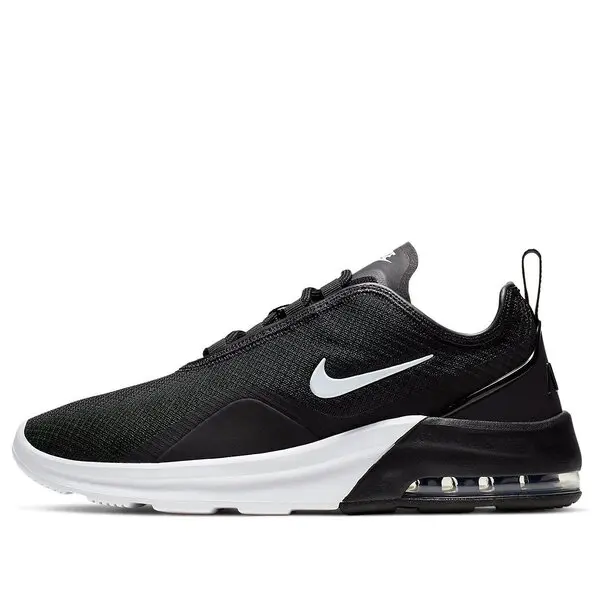 Nike Max Motion 2 " White" Sneakers - Black