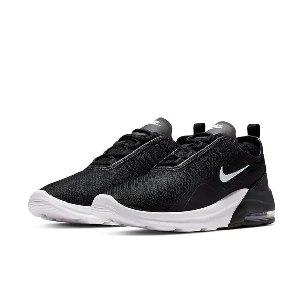 Nike Max Motion 2 " White" Sneakers - Black