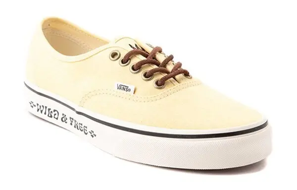 VANS Parks Project X Authentic 'wild & Free' Sneakers