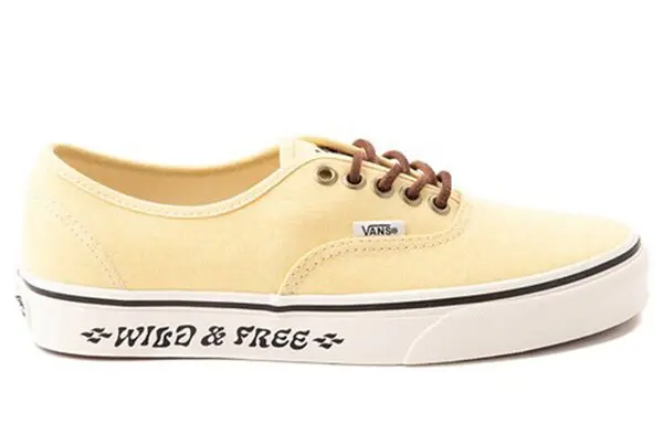 VANS Parks Project X Authentic 'wild & Free' Sneakers