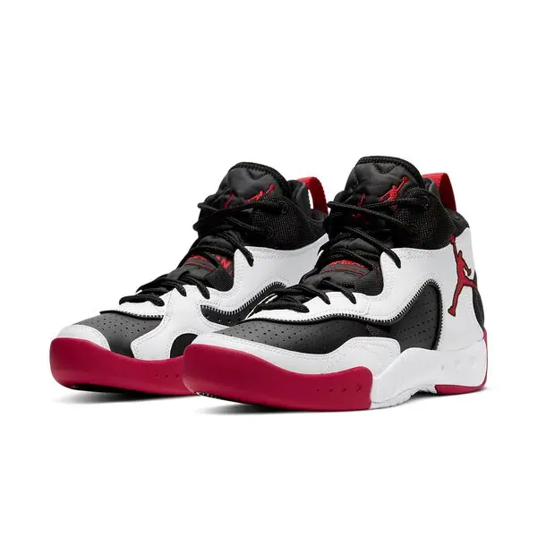 JORDAN Pro Rx High Top Sneakers - White