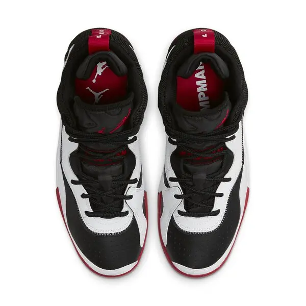 JORDAN Pro Rx High Top Sneakers - White